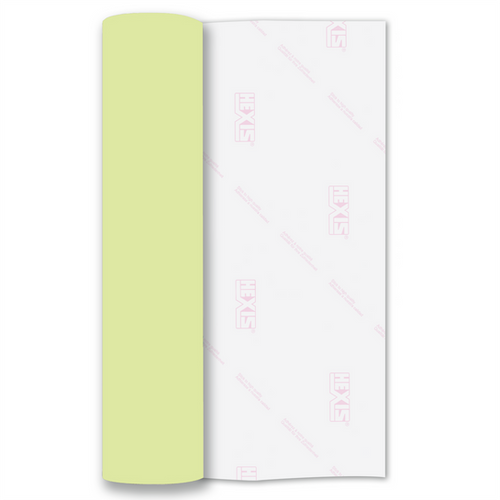 LUMINOUS Glow in The Dark HTV | HEXIS CRAFTS