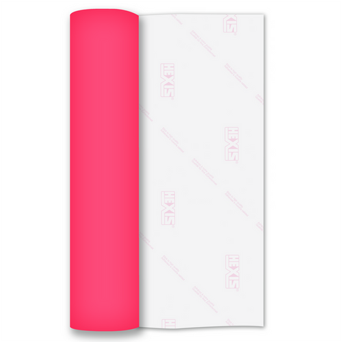 Neon Pink Premium RAPID FLEX HTV | HEXIS CRAFTS