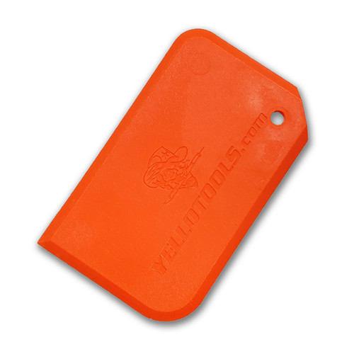 YELLOTOOLS 75mm Plastic Decal Remover Squeegee | PROTHINGS