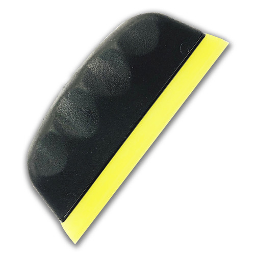 HEXIS 150mm GRIP-N-GLIDE Hard Yellow Squeegee | PROTHINGS