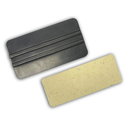 OMEGA 130mm Poly Blend Squeegee With High Grade Wool Felt | PROTHINGS