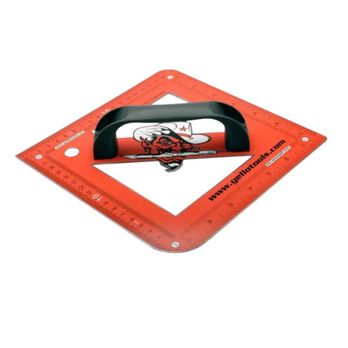 YELLOTOOLS IvoCut Cutting Ruler Corner Template | PROTHINGS