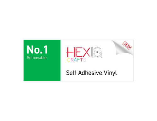 Removable Matt SAV Colour Swatch | HEXIS CRAFTS