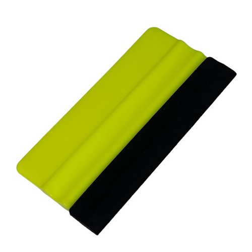 FUSION 150mm Blend Card Hard Yellow Squeegee | PROTHINGS
