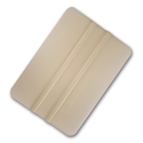 White Teflon Blend Scraper | HEXIS CRAFTS