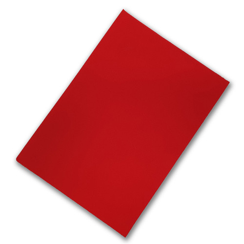 HEXIS A5 210mm x 150mm Red Felt Buffer Sheet | PROTHINGS