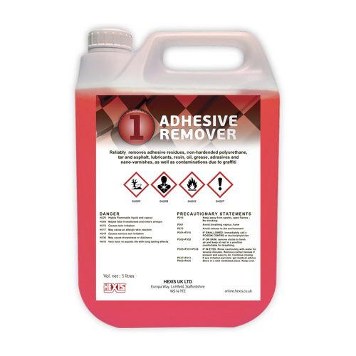 HEXIS Adhesive Remover 5 Litre | PROTHINGS