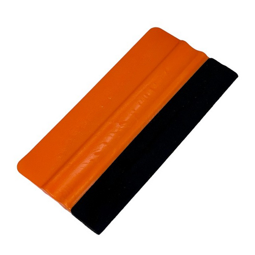 FUSION 150mm Blend Card Medium Orange Squeegee | PROTHINGS