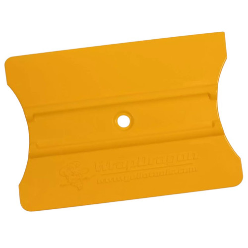 YELLOTOOLS WrapDragon 100mm Shore 70 Plastic Blend Squeegee | PROTHINGS