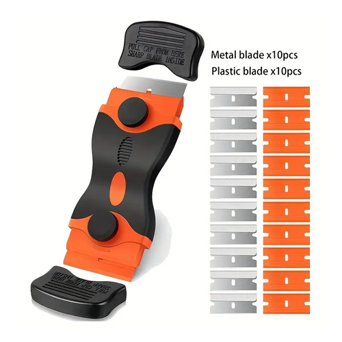 PROTHINGS ProDual 1.5 Inch Wide Scraper With Blades | PROTHINGS