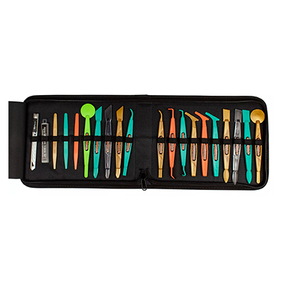 YELLOTOOLS WrapStick DELUXE Micro Squeegee Set | PROTHINGS