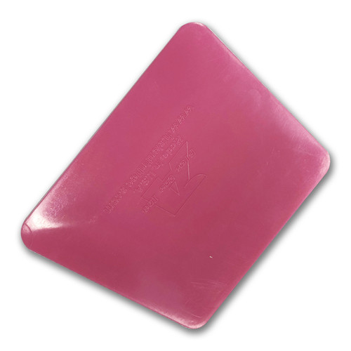 FUSION 100mm Plastic Blend Soft Pink Squeegee | PROTHINGS