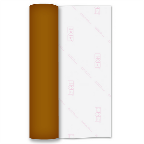 Bronze Metallic Premium RAPID FLEX HTV | HEXIS CRAFTS