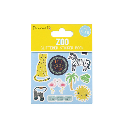Sticker Book - Zoo | HEXIS CRAFTS