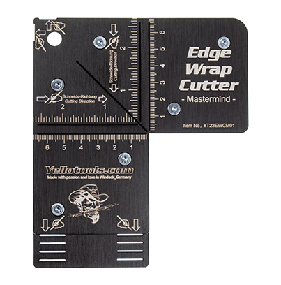 YELLOTOOLS EdgeWrap Cutting Template | PROTHINGS