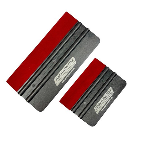 MARATHON Graphite Flex 100mm & 150mm Squeegee Set | PROTHINGS