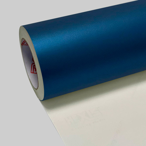 Celestial Blue Metallic Satin 1520mm - HX20236S | SKINTAC