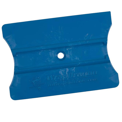YELLOTOOLS WrapDragon 100mm Shore 62 Plastic Blend Squeegee | PROTHINGS