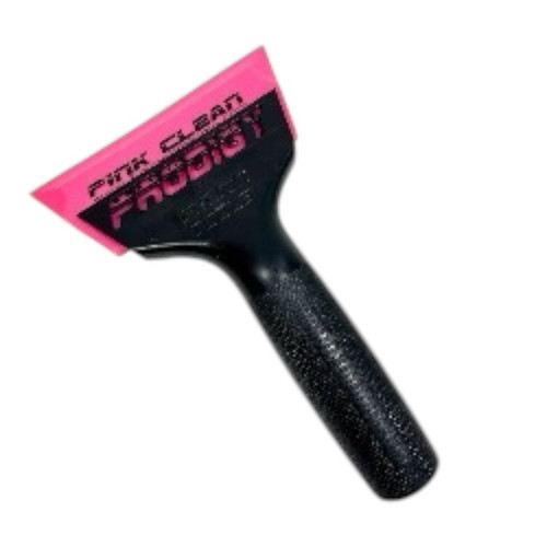 FUSION 100mm Prodigy Pink Clean Handle Squeegee Combo | PROTHINGS