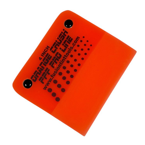 FUSION 100mm PPF ProLine Orange Crush Squeegee | PROTHINGS