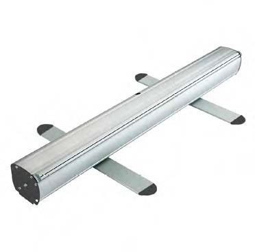 HEXIS 850mm Wide Roller Banner Display System | PROTHINGS