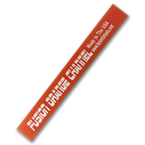 FUSION 150mm Channel Soft Orange Squeegee | PROTHINGS