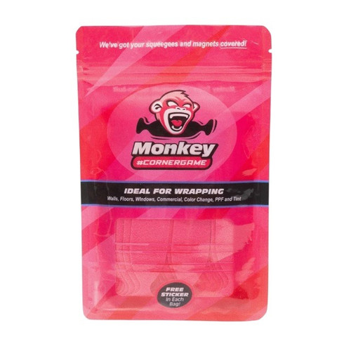 Monkey Strips CornerGame Pink 100mm Buffers x 30 | PROTHINGS