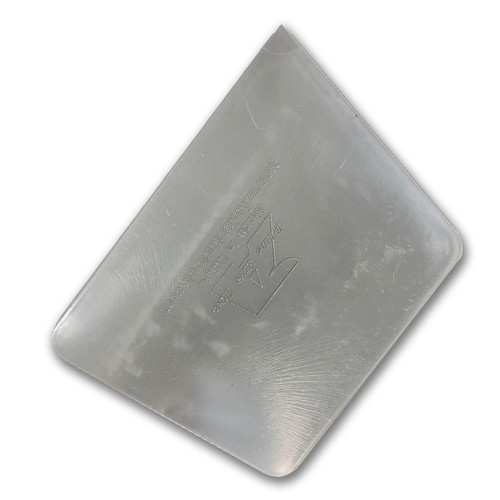 FUSION 100mm Plastic Blend Medium Silver Squeegee | PROTHINGS