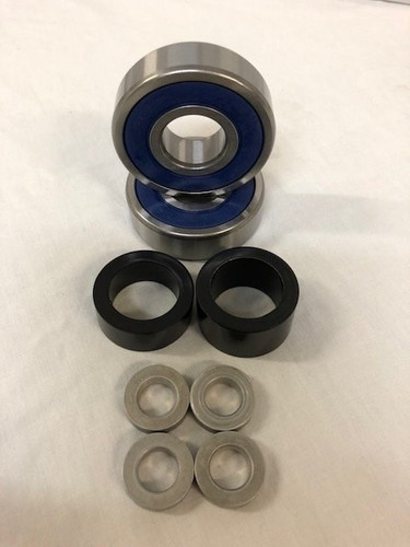 Harley to Victory Wheel Conversion Kit 2000-2017 | VicBaggers