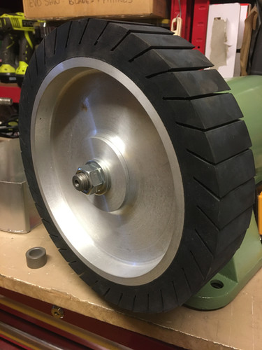 Farrier Baldor Expander Wheel 10"