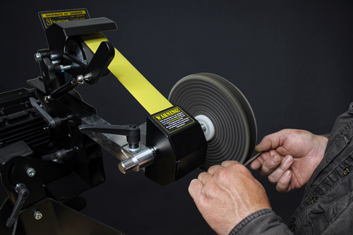 2x72 Belt Grinder Polishing Buffing Attachment by 84 Engineering