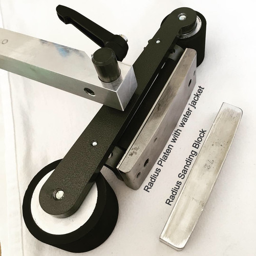 Radius Platen with Water Jacket - 36", 48" & 72" Diameter