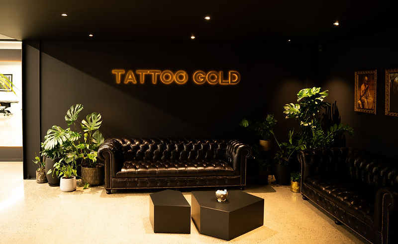 Tattoo Gold - Tattoo Studio in Takapuna - Auckland New Zealand