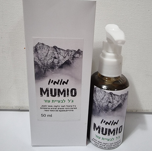 "MUMIO" GEL | "Briol" קליניקה