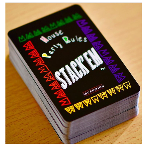 Stack Em Cards | HistoricallyBlkSince