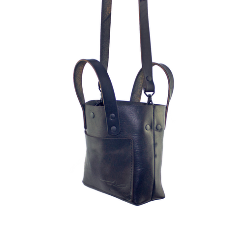 Mini Tote (Black) | Jake Castro