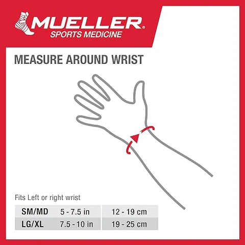 Mueller Carpal Tunnel Wrist Stabilizer | Green Allied Health