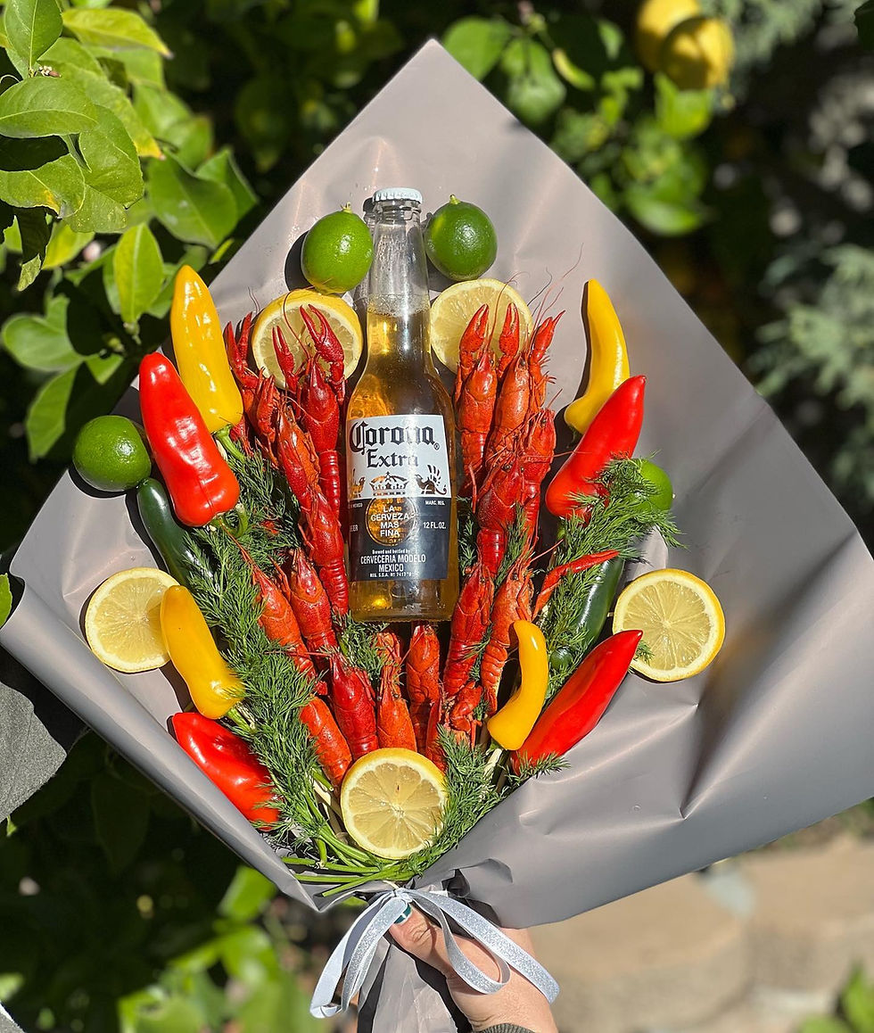 Bouquet for men | Sweet Surprise