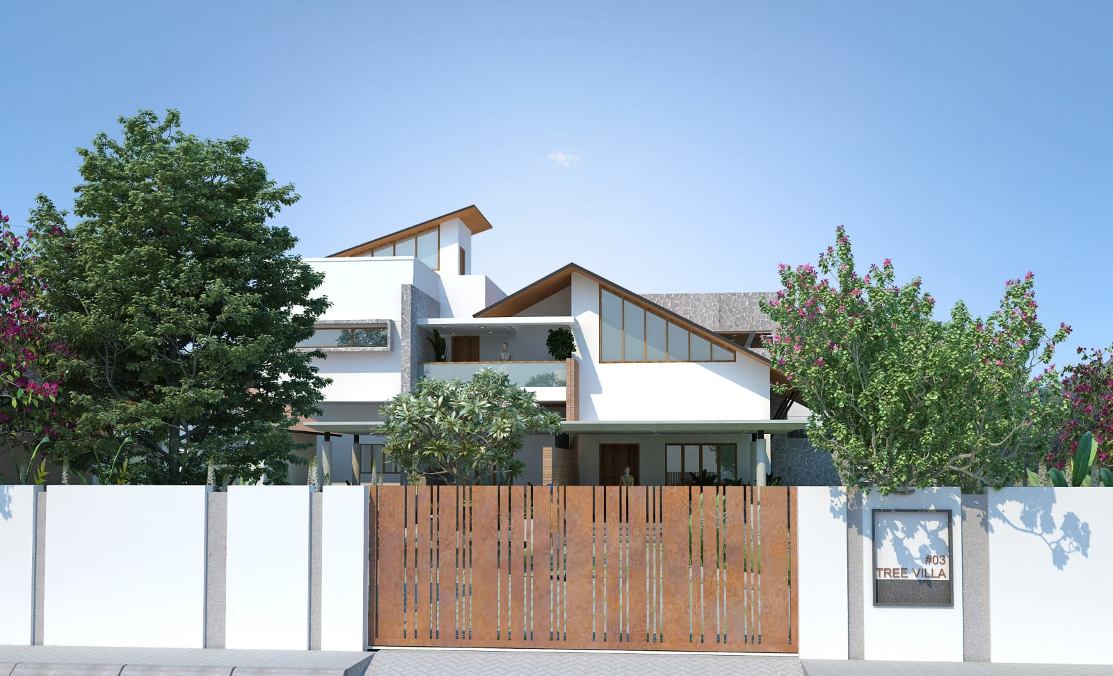 RESIDENTIAL ELEVATIONS | 21st Studio Architects
