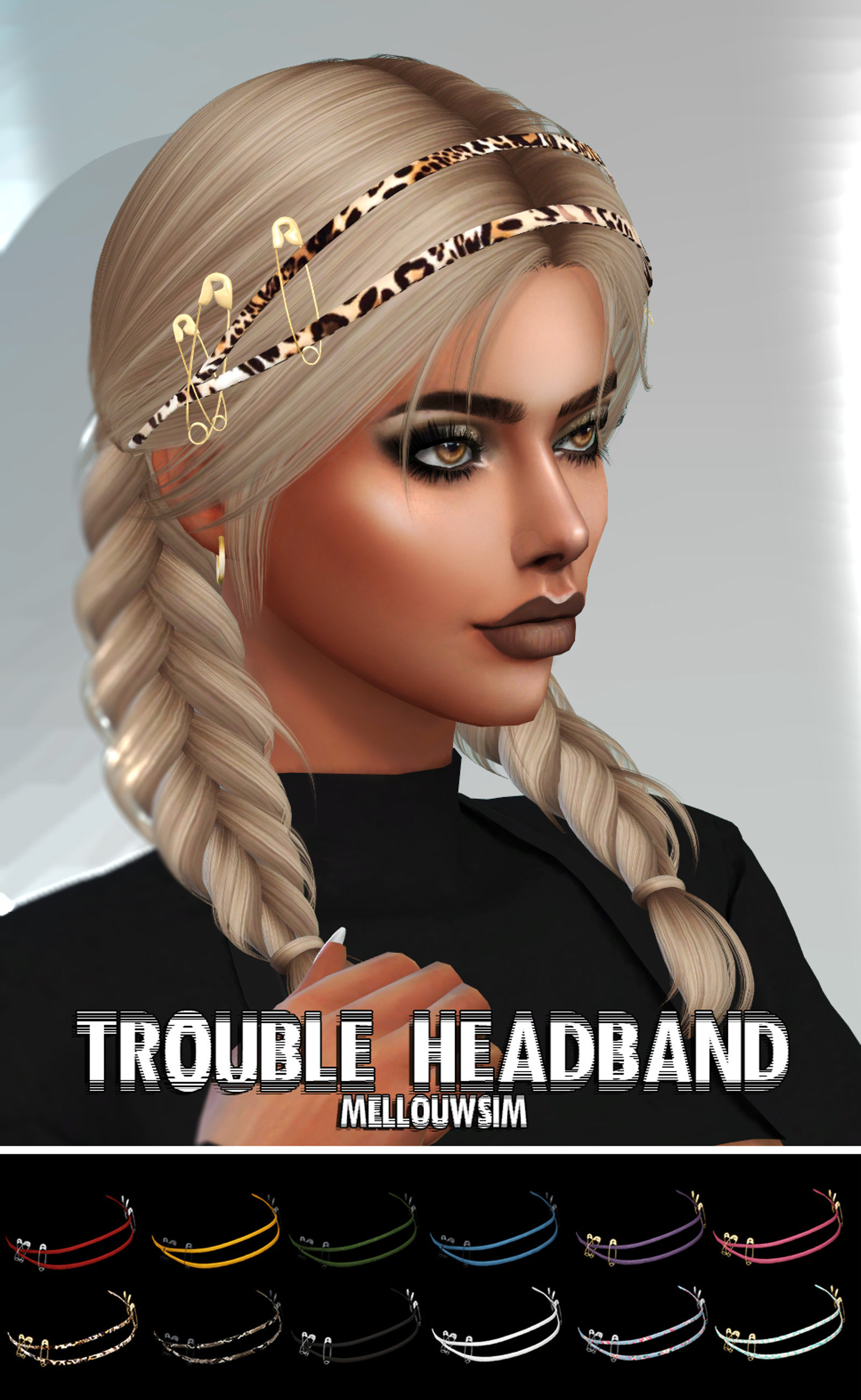 Trouble Headband