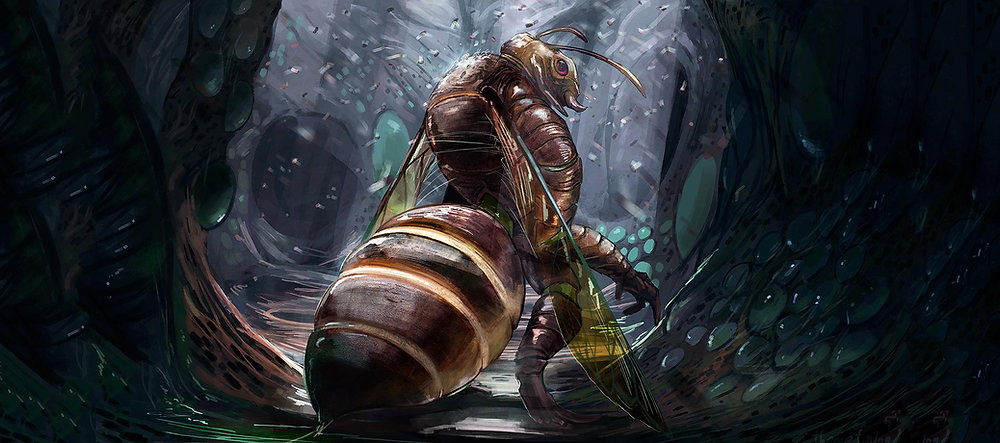 Primeiro contato direto com Insectóides