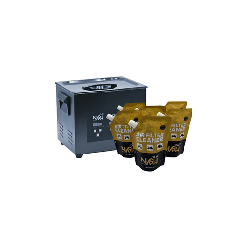 BIG BIKE STARTER PACK - NASH 2.0 Filter Cleaning Machine and Cleaning ...