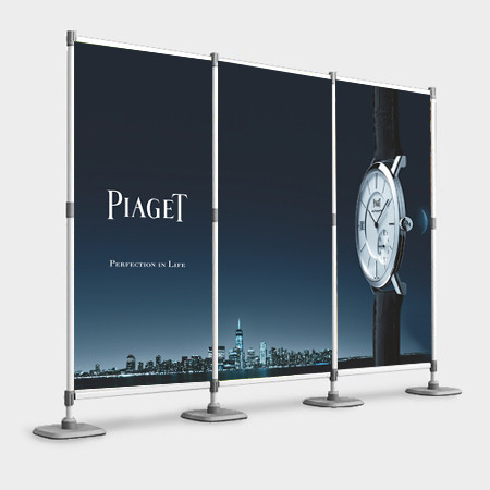 Aluminium Modular Backdrop (3 Panel) | bigad2u