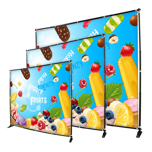 Economy Backdrop (Adjustable) | bigad2u