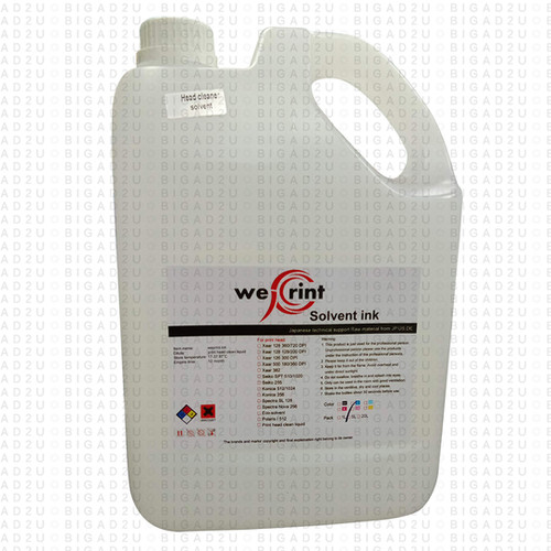 Cleaning Solution - Solvent (5 Liter) | bigad2u