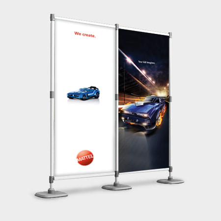 Aluminium Modular Backdrop (2 Panel) | bigad2u