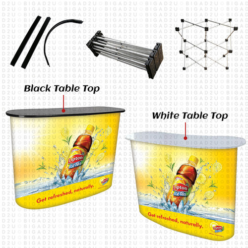 C33 | Promotional Counter For Event & Roadshow | Bigad2u