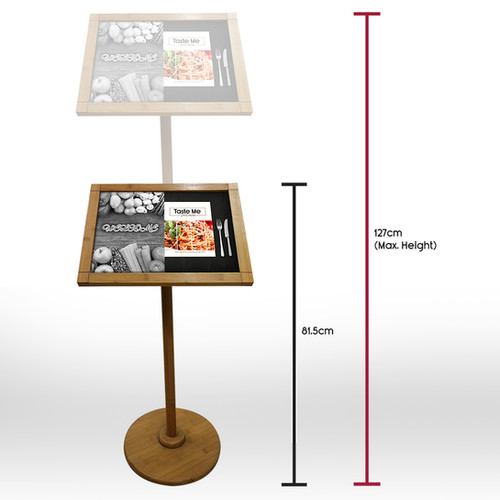 Bamboo Menu Board | bigad2u