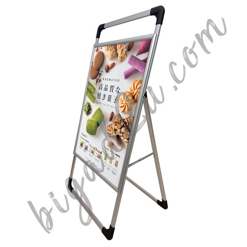 Single Sided Poster Stand | Menu Stand