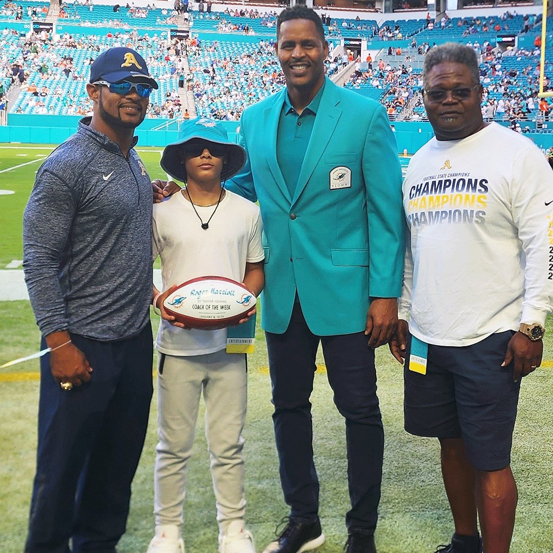 In the News: Spotlight on Roger Harriott